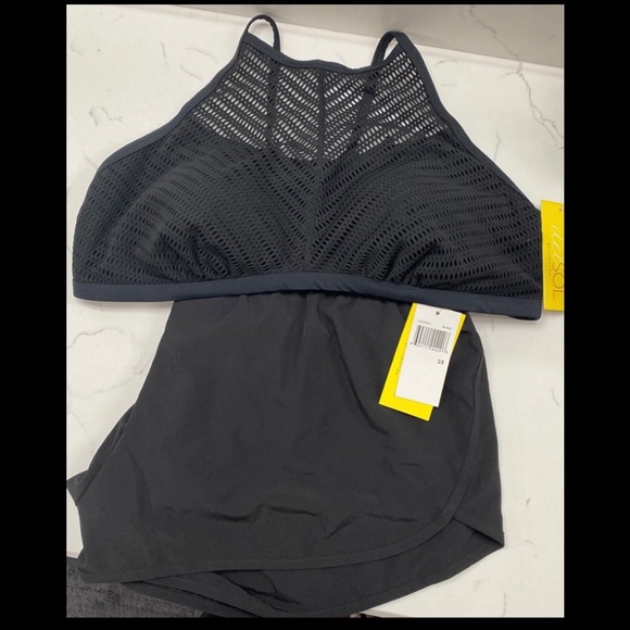 Christina | Swim | Costa Del Sol By Christina Plus Swim Top And Shorts ...